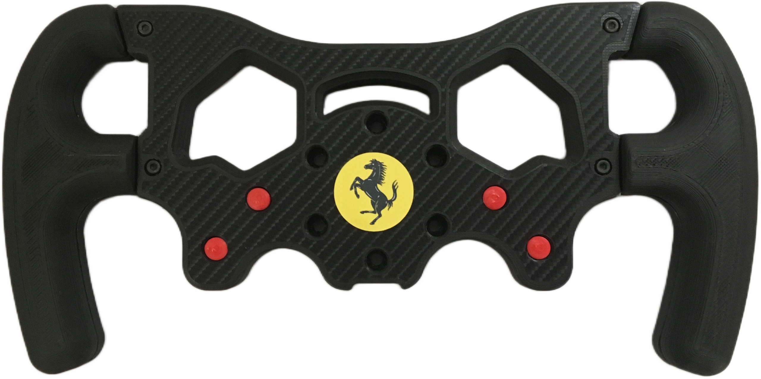 Nakładka F1 Formuła1 Kierownica Logitech G29 G920 G923 CZARNY FERRARI ...