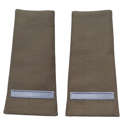 Pagon pochewka stopień starszy szeregowy na mundur wyjściowy - 2 szt ...