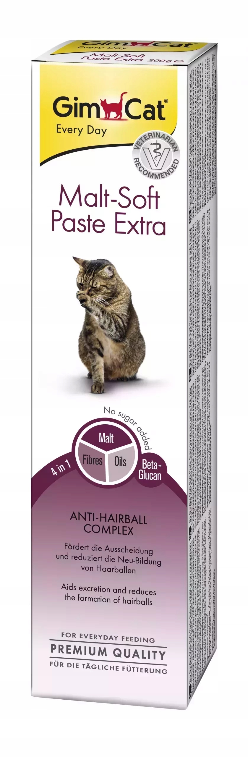 GIMCAT Malt-Soft Paste Extra 200g odličovací pasta pro kočky za 187 Kč ...