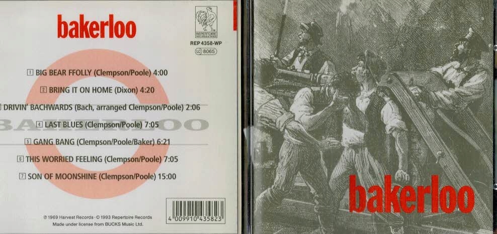 Bakerloo Cd - Niska cena na Allegro