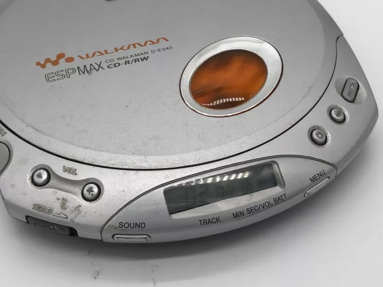DISCMAN SONY WALKMAN ESP MAX D-E340 - Sklep, Opinie, Cena w Allegro.pl