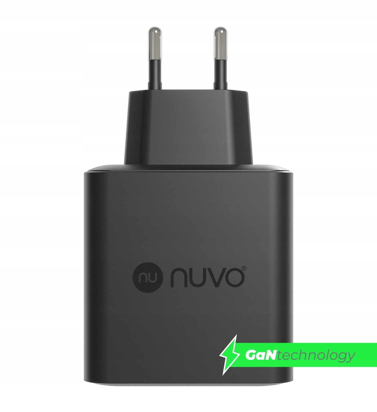 NUVO GaN síťový adaptér 65 W s Power Delivery a Quick Charge, (8586024503243) • Ceny, Recenze ...