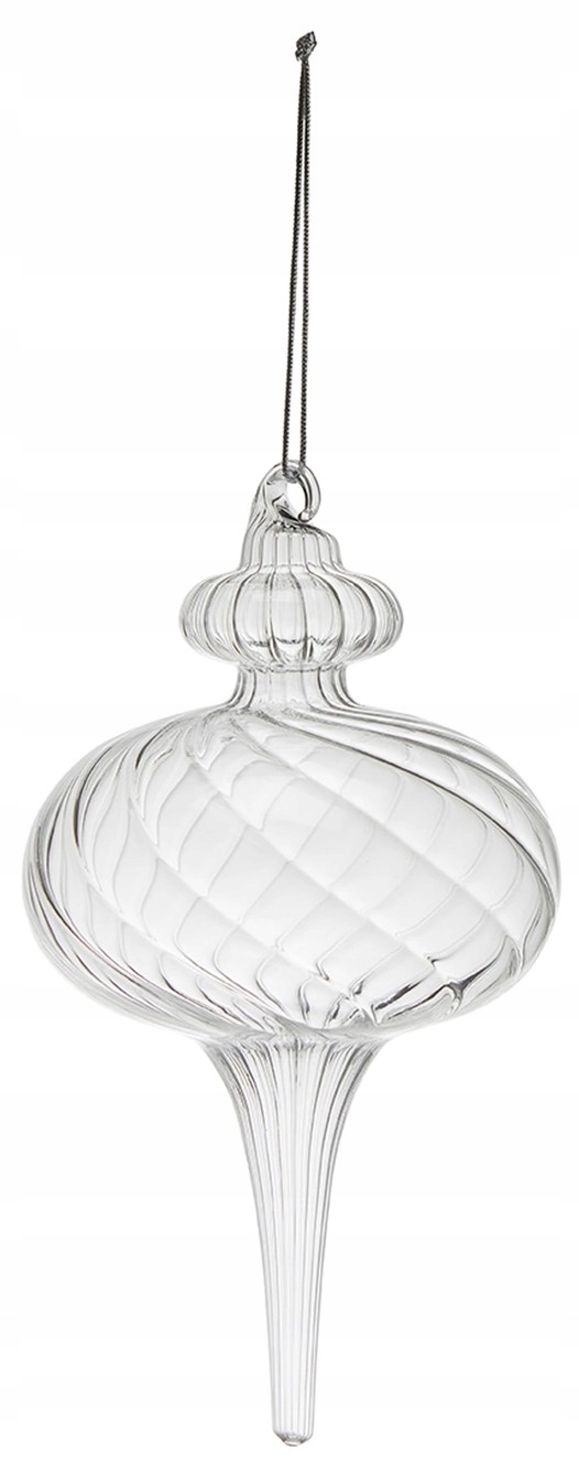 Bombka Szklana na Choinkę - Niska cena na Allegro