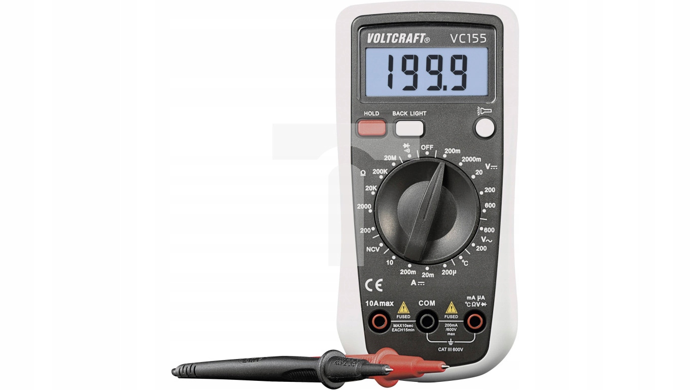 Multimetr ręczny Voltcraft VC155 - porównaj ceny - Allegro.pl