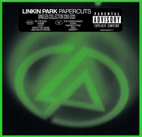 Papercuts (Singles Collection 2000-2023) LINKIN PARK CD • Cena, Opinie ...