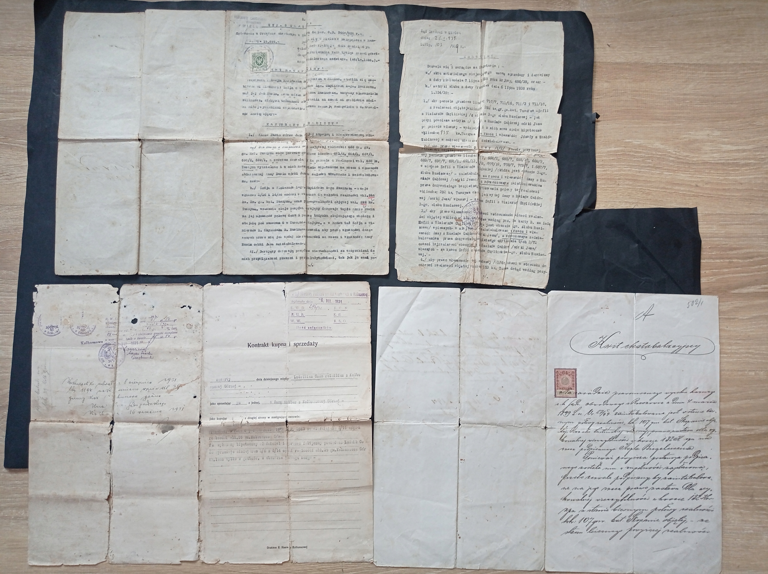 Stare Okres Międzywojenny - Niska cena na Allegro