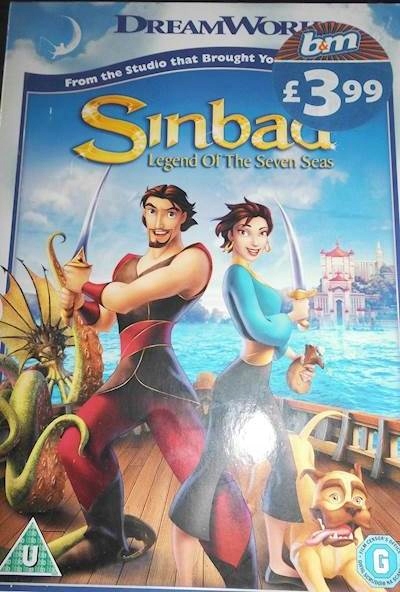 Sinbad płyta DVD • Cena, Opinie - Allegro