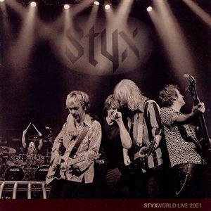 STYX – Styxworld Live 2001 CD Sanctuary Records 11065700675 - Sklepy ...