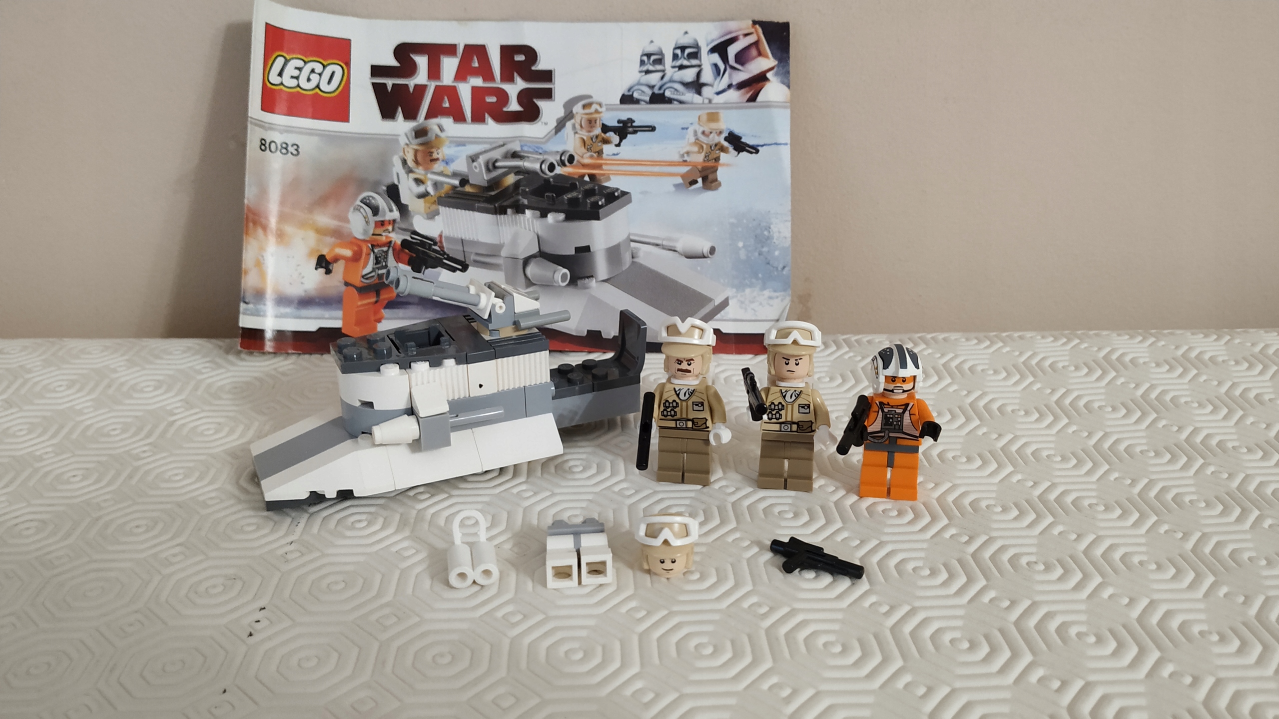 LEGO Star Wars 8083 Rebel Trooper Battle Pack (5702014601222) • Cena ...