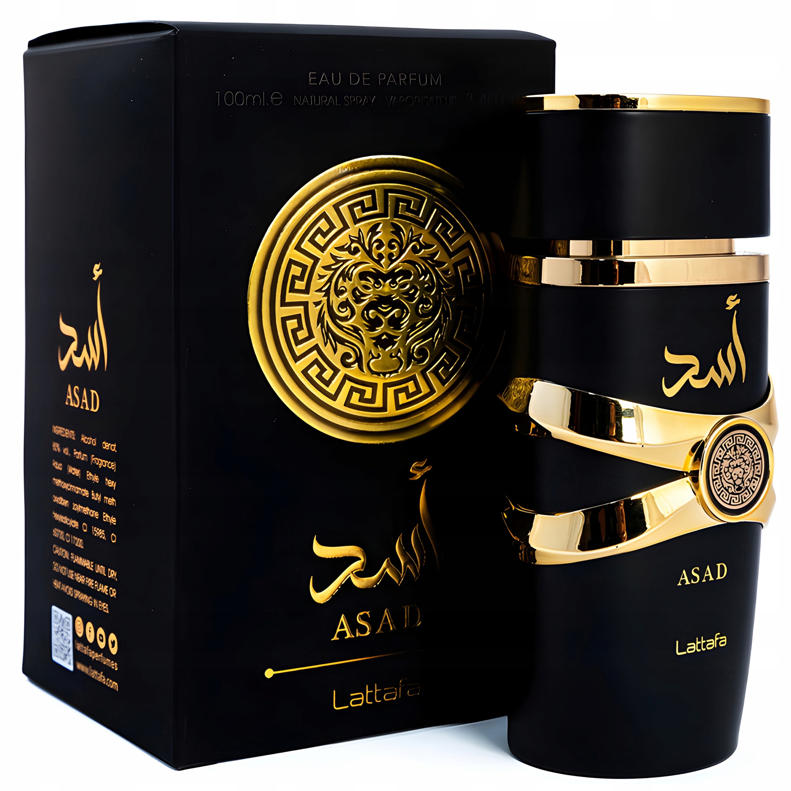 Lattafa Asad edp woda perfumowana męska 100ml (6291108735411) • Cena ...