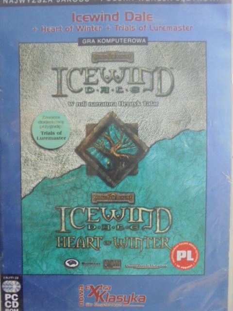 ICEWIND DALE 1 I + DODATEK HEART OF WINTER - Stan: Używany 48.99PLN - Sklepy, Opinie, Ceny w Allegro