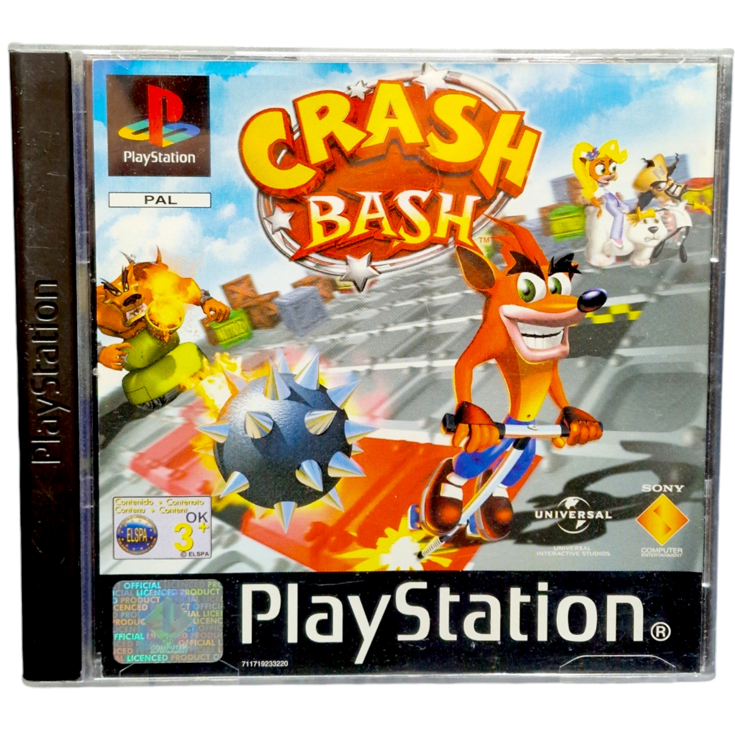 Gra Crash bash psx ps1 Sony PlayStation (PSX) - Stan: Używany 247.95PLN - Sklepy, Opinie, Ceny w ...