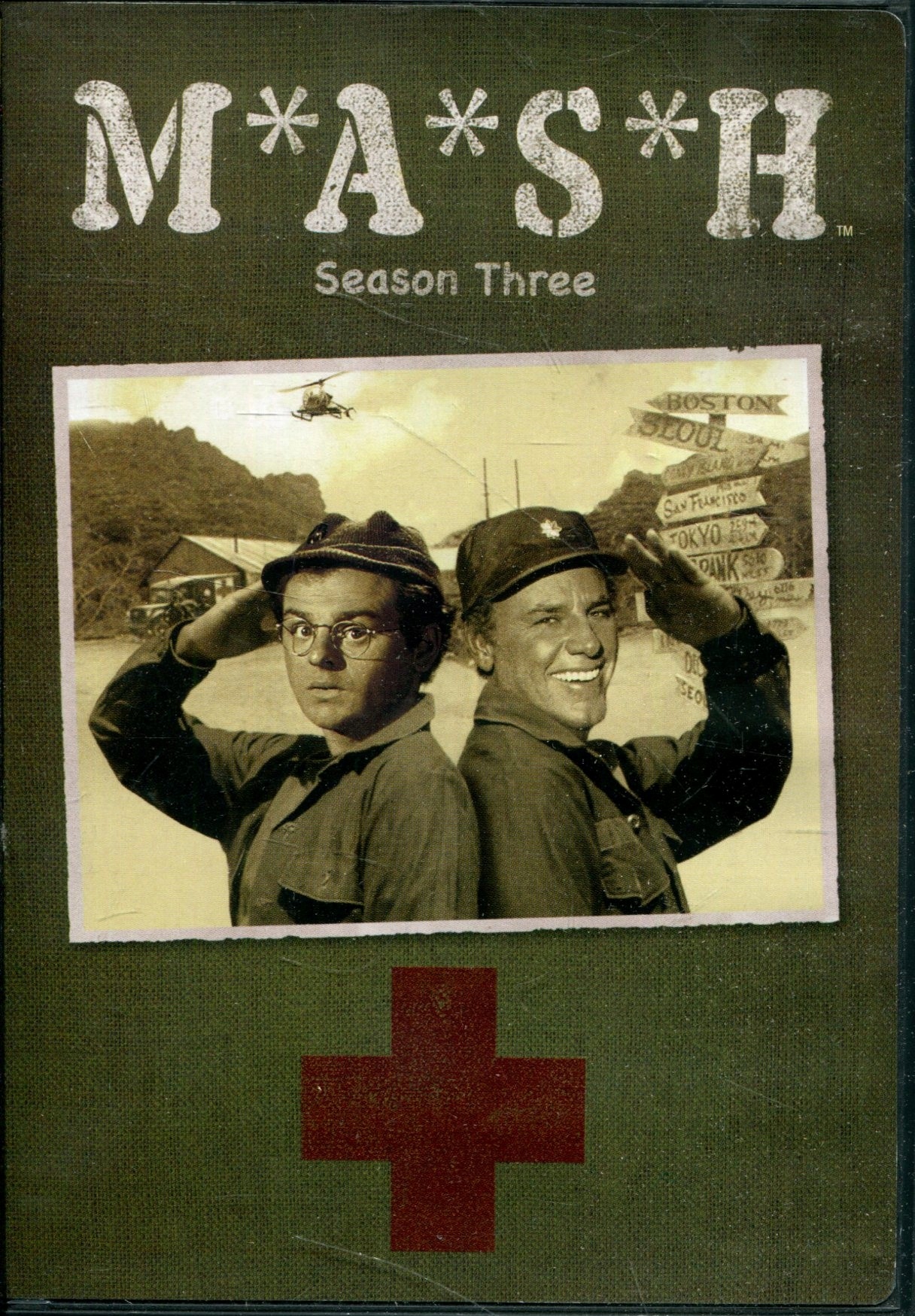 MASH - SEASON THREE płyta DVD 12675500753 - Sklepy, Opinie, Ceny w Allegro