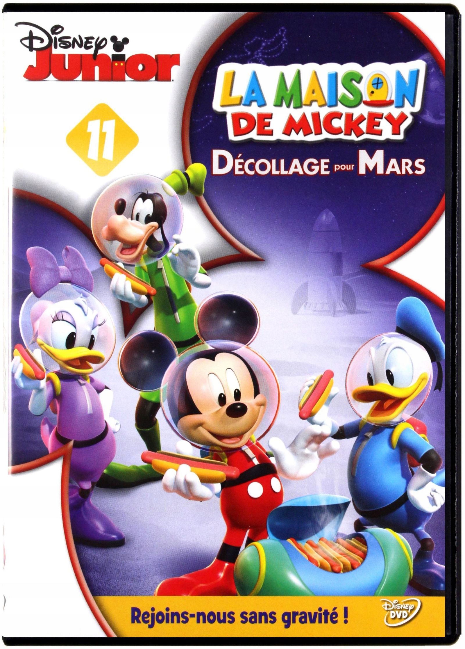 MICKEY MOUSE CLUBHOUSE (KLUB PRZYJACIÓŁ MYSZKI MIKI) (DISNEY) [DVD ...