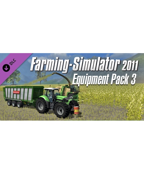 FARMING SIMULATOR 2011 EQUIPMENT PACK 3 PC STEAM - Stan: nowy 30 zł ...