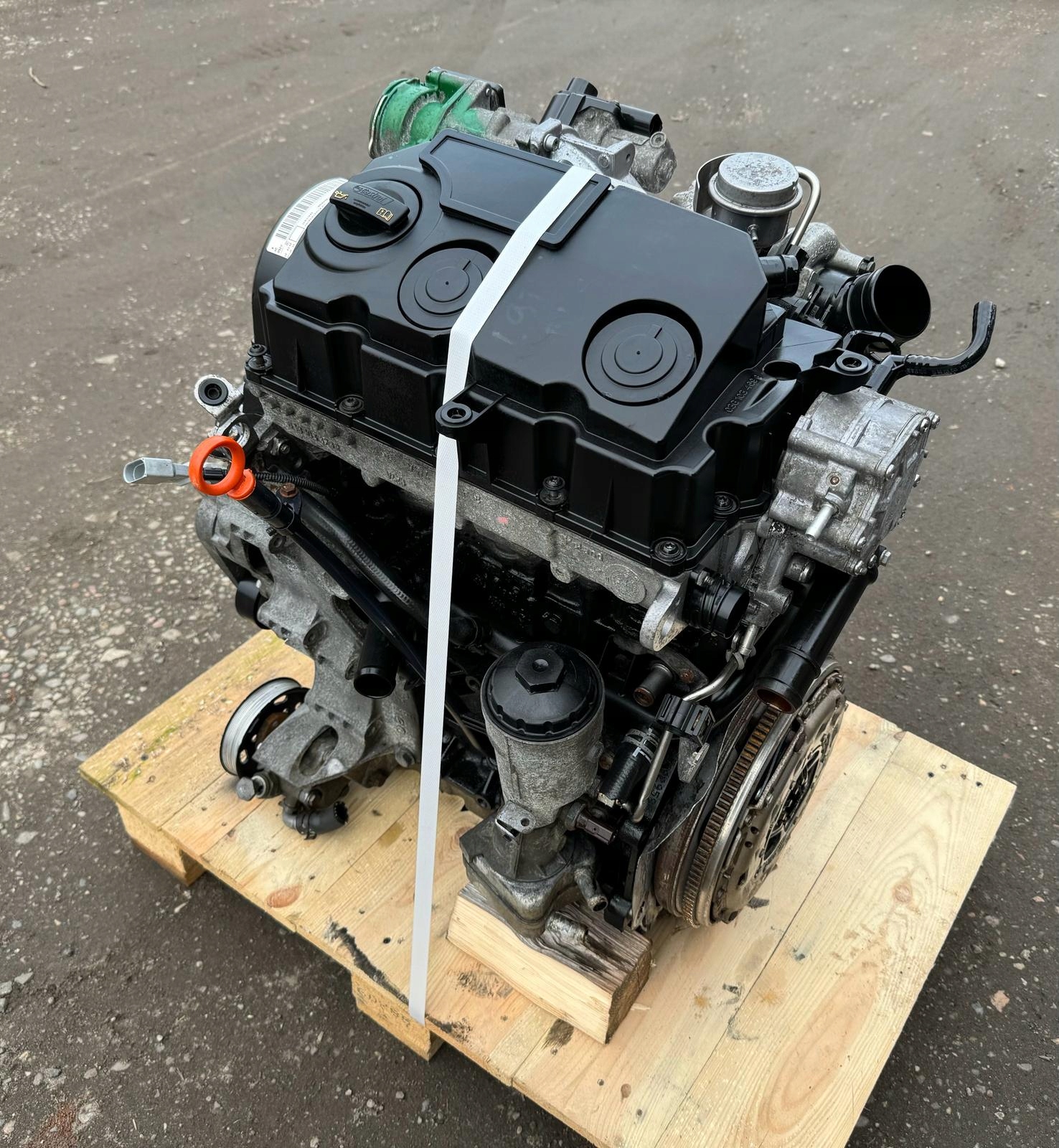 SILNIK 1.9 TDI AUDI VW BLS KOMPLETNY za 3700.00PLN z Wschowa - Allegro ...