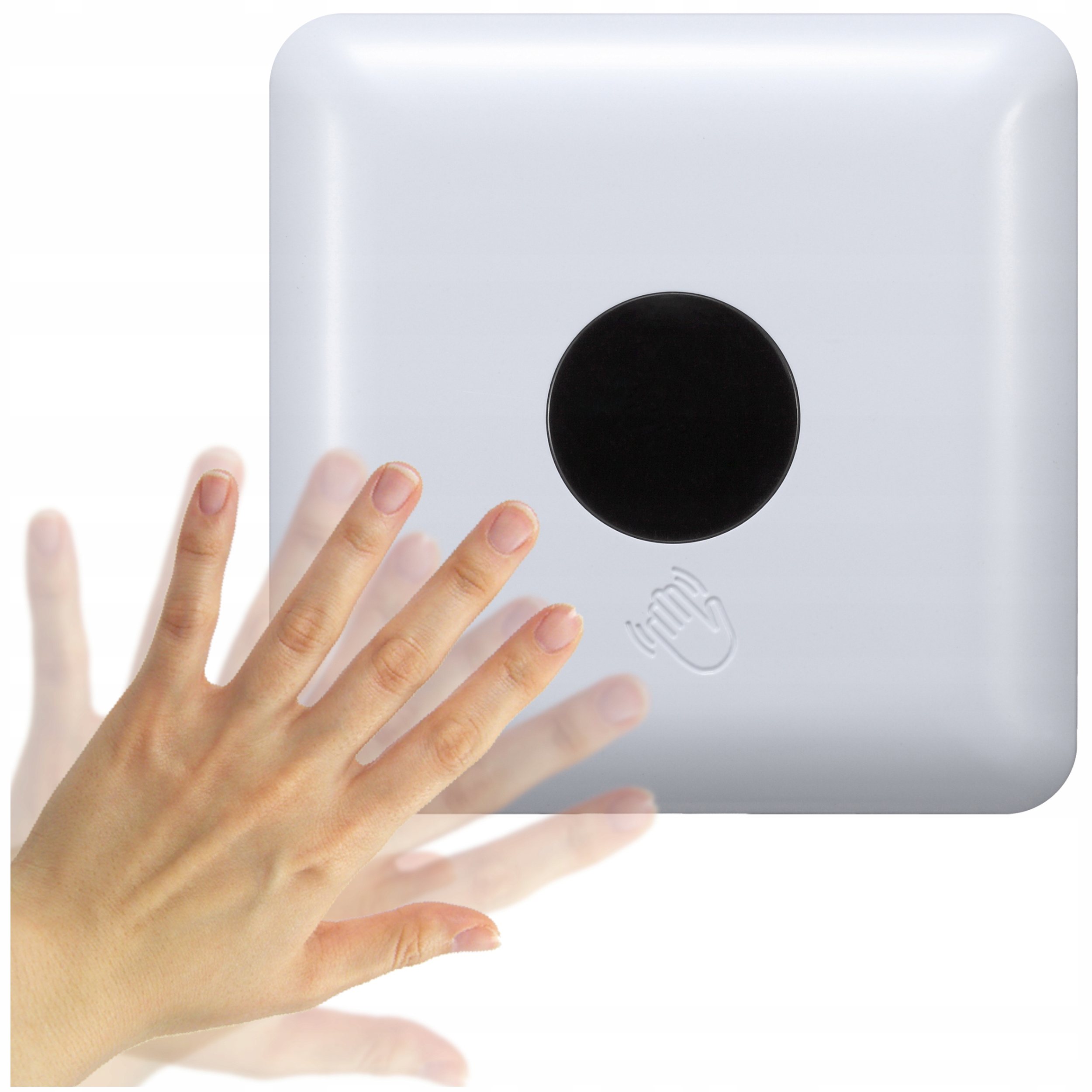 WŁĄCZNIK BEZDOTYKOWY DO LED NA RUCH RĘKI DO PUSZKI (OR-CR-268) • Cena ...