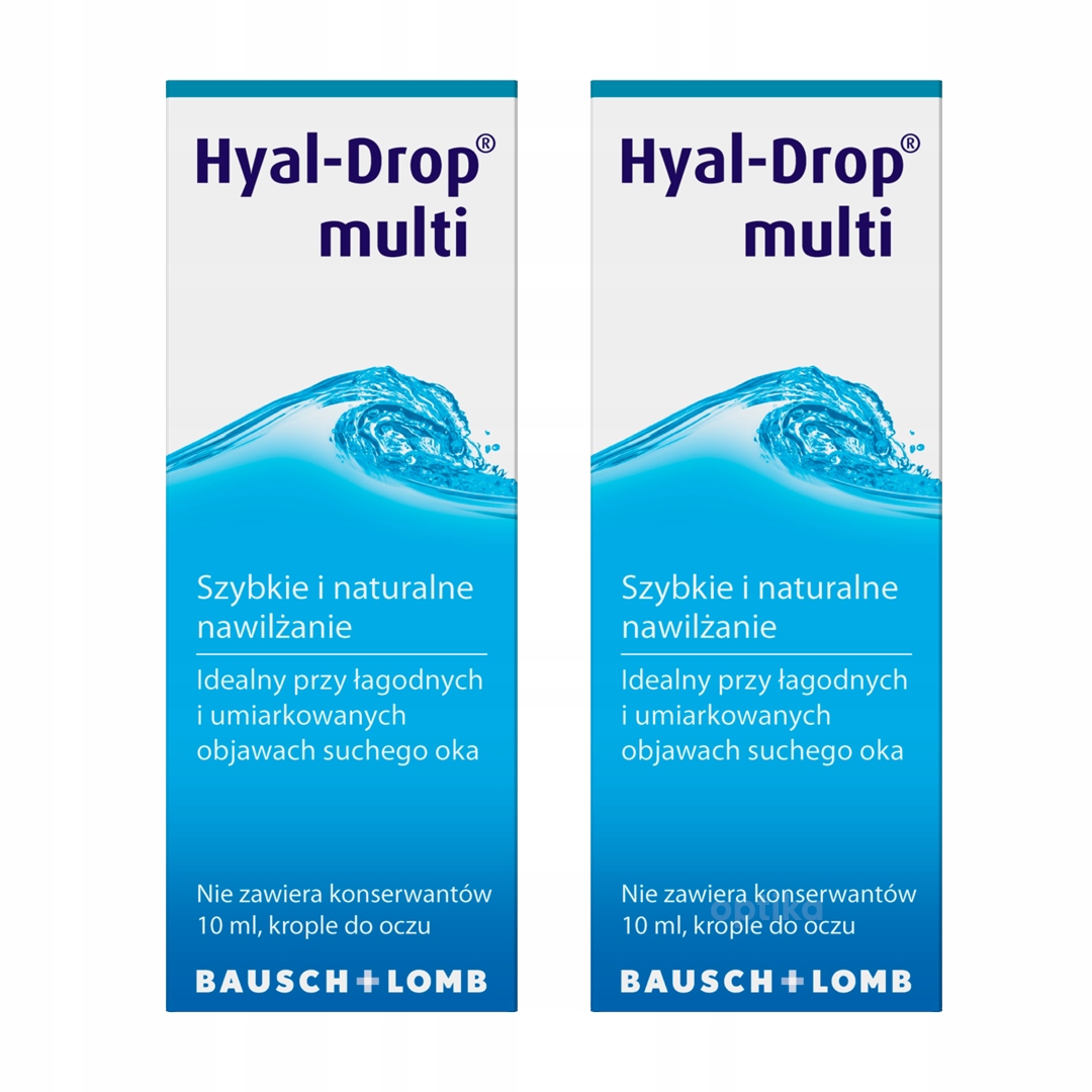 Hyal-Drop multi 2x10ml (4030571005223) • Cena, Opinie • Preparaty ...