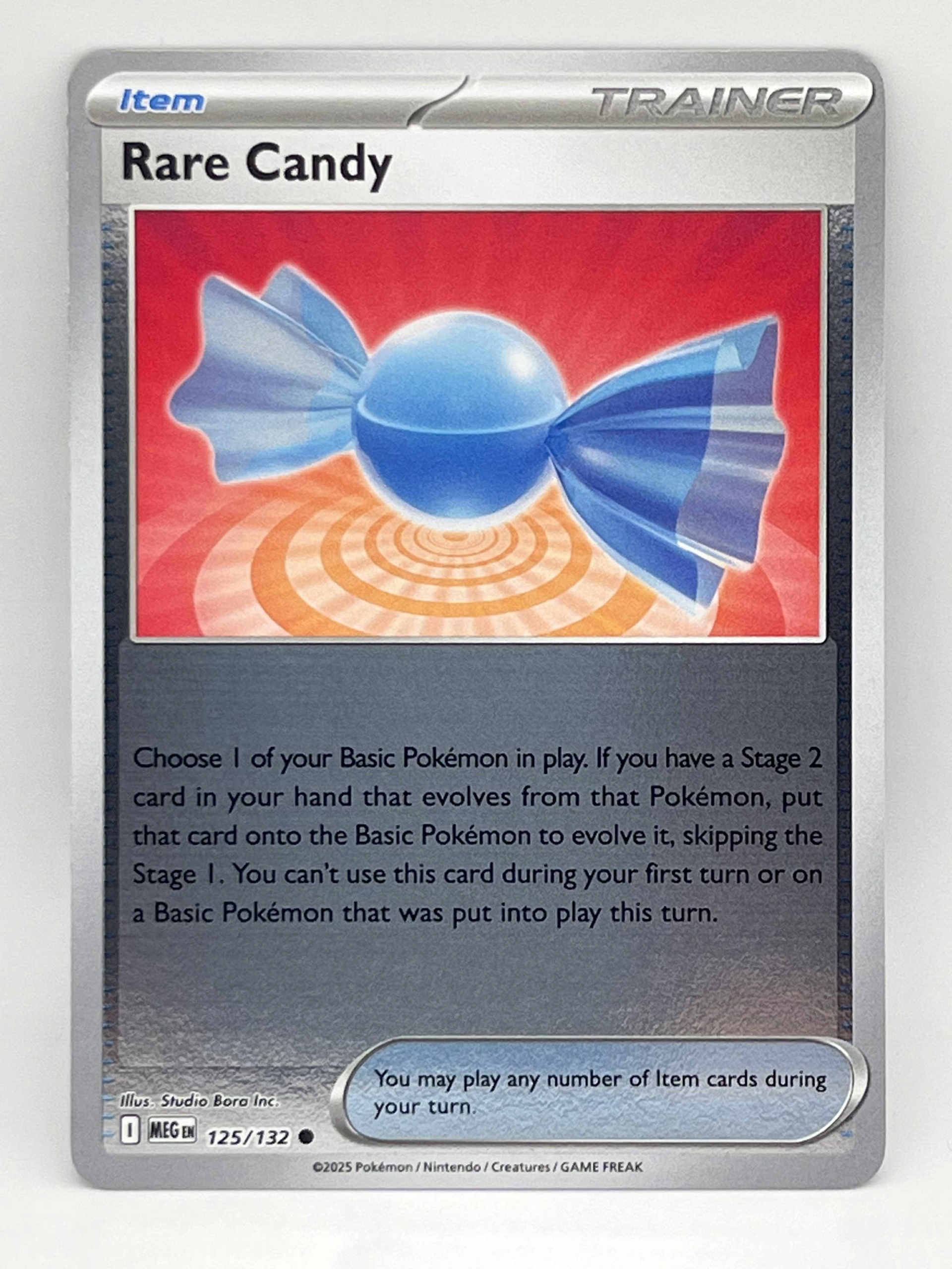 Karty Pokemon TCG Mega Evolution (MEG 125) Rare Candy (R) • Cena ...