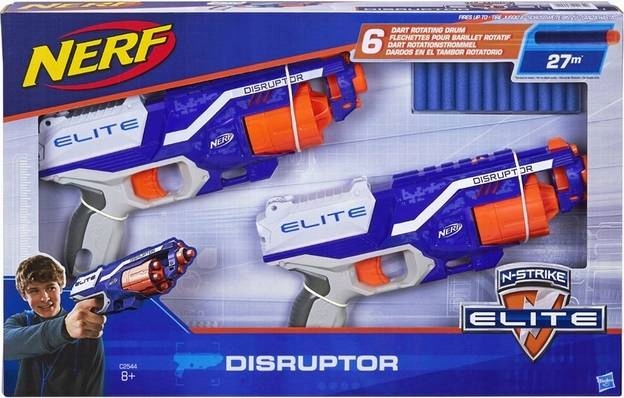 NERF N-STRIKE ELITE DISRUPTOR 2-PACK 13624679304 - Allegro.pl NERF N-STRIKE ELITE DISRUPTOR 2-PACK 13624679304 - Allegro.pl