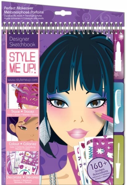 Style Me Up! – Náčrtník stylistky za 221.00CZK - Allegro