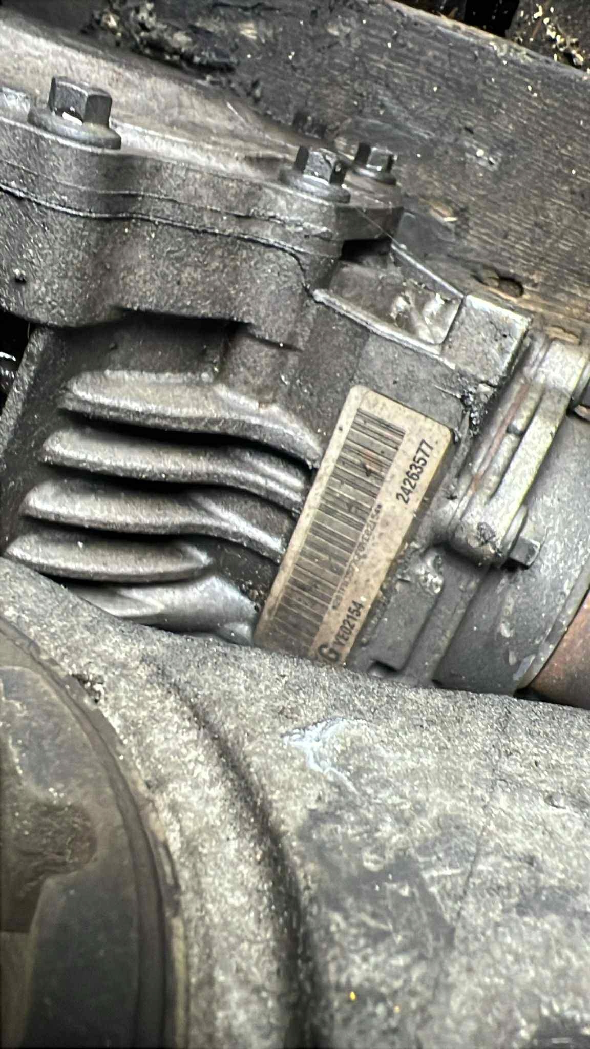 Reduktor Skrzynia kątowa Antara 2.2 vci 4x4 24263577 do automatu 2012 ...