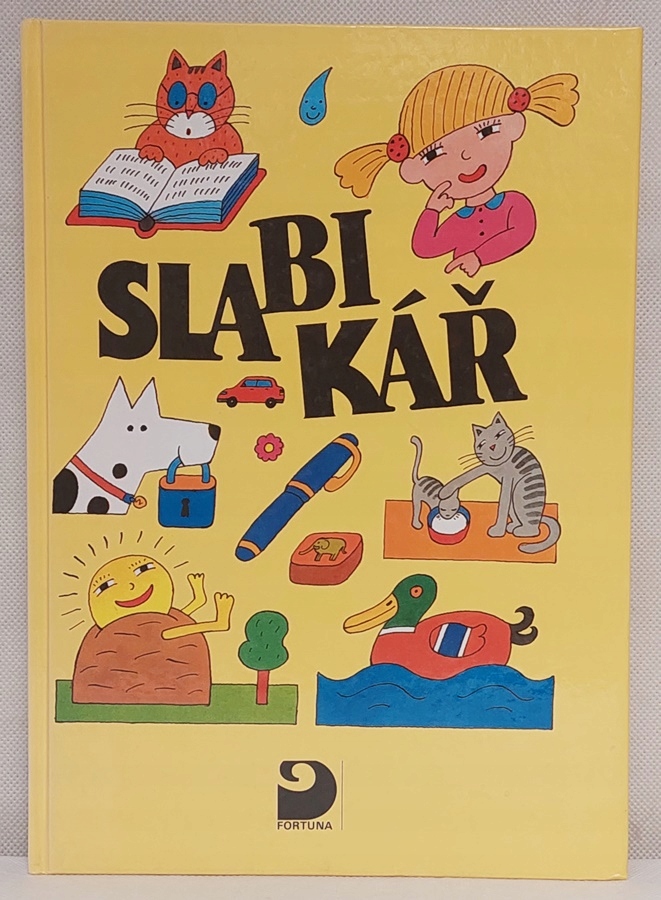 Slabikar - Hana Vrbova. B. Janackova 17610062994 - Charytatywni Allegro