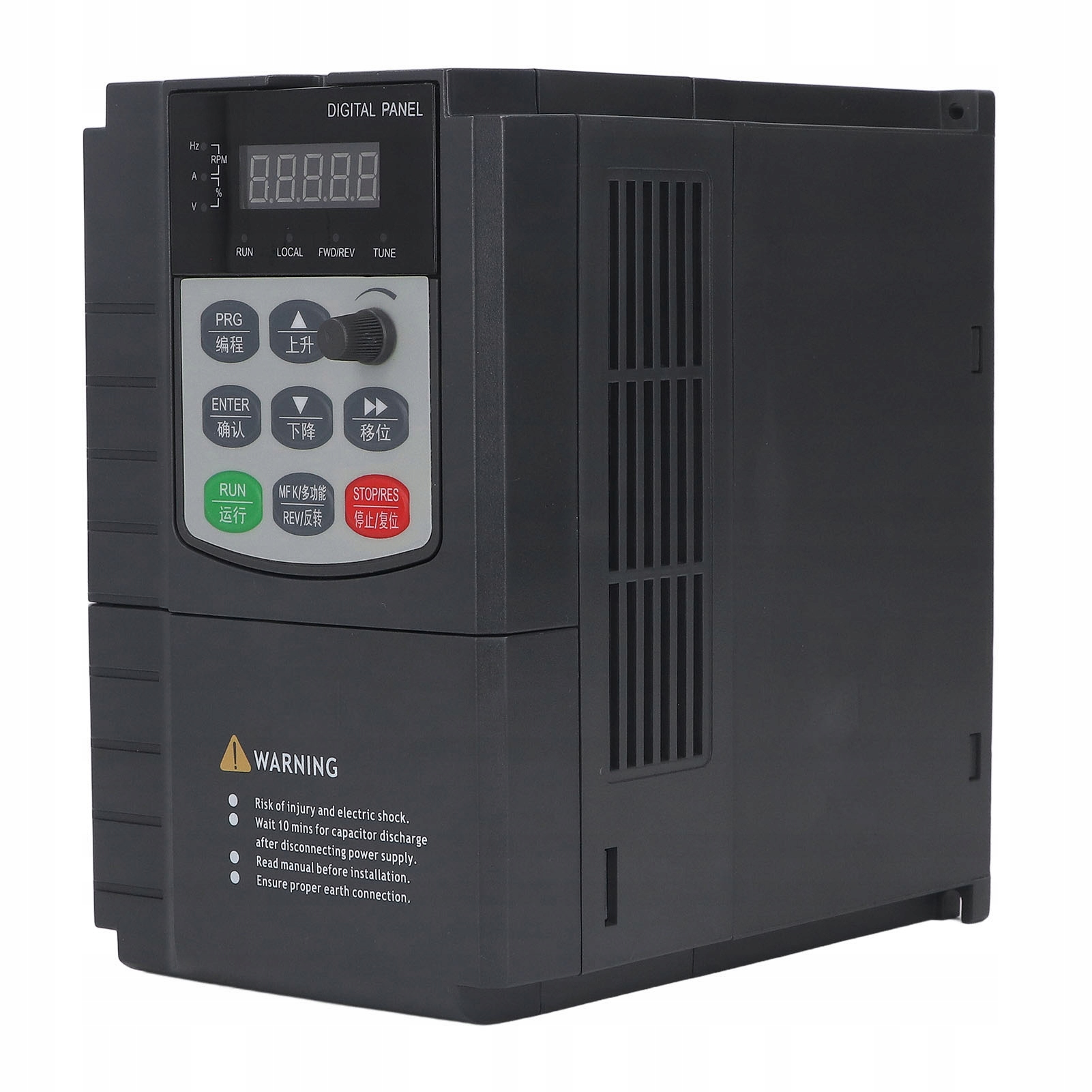 PRZEMIENNIK CZĘSTOTLIWOŚCI 3-FAZOWY 380V 5.5KW 13A 7.5HP (4038293010853) • Cena, Opinie ...