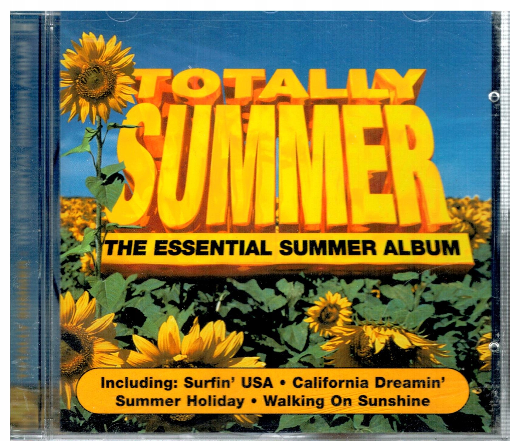 TOTALLY SUMMER THE ESSENTIAL SUMMER ALBUM CD 15395267566 - Sklepy ...