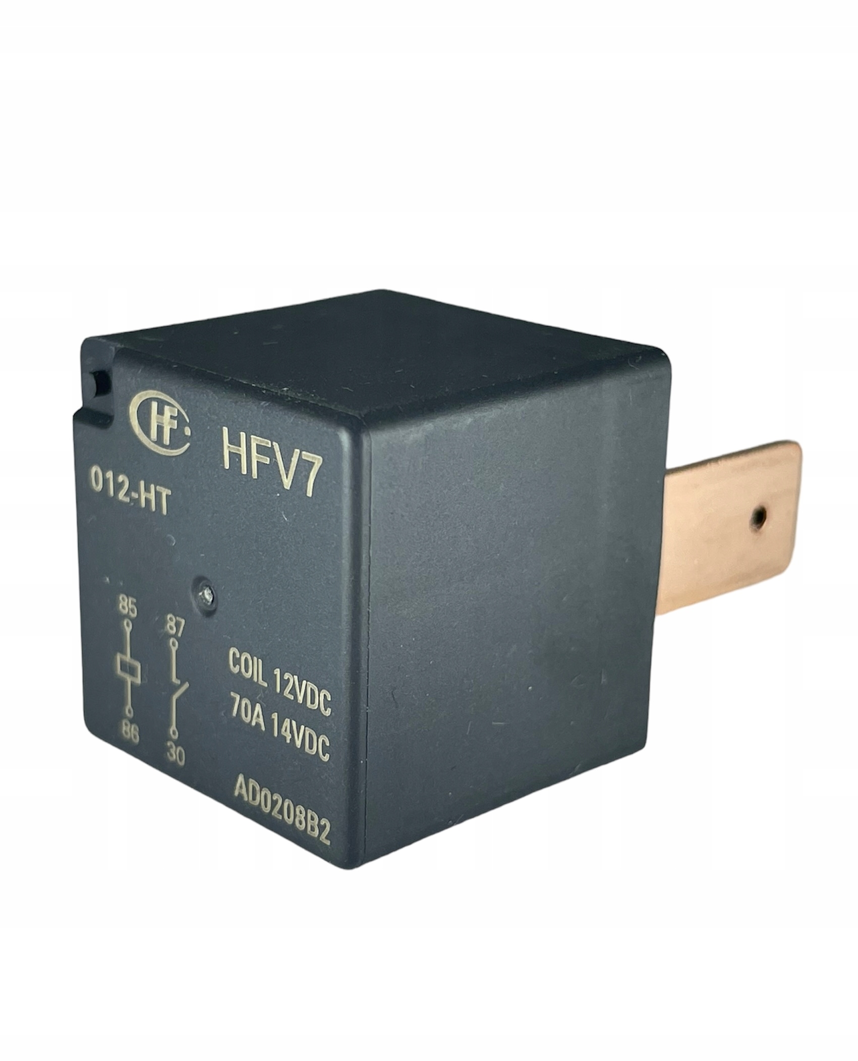 PRZEKAŹNIK 12V 70A SAMOCHODOWY HFV7-012-HT - Sklep, Opinie, Cena w Allegro