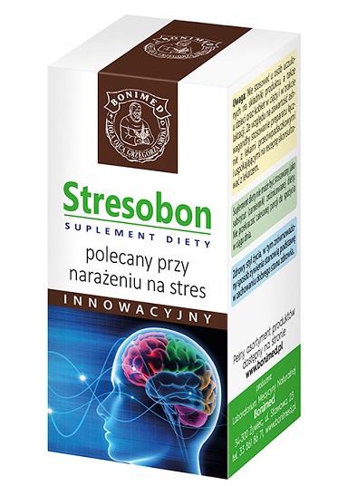 Bonimed STRESOBON Ojca Grzegorza Sroki 60k • Cena, Opinie - Allegro