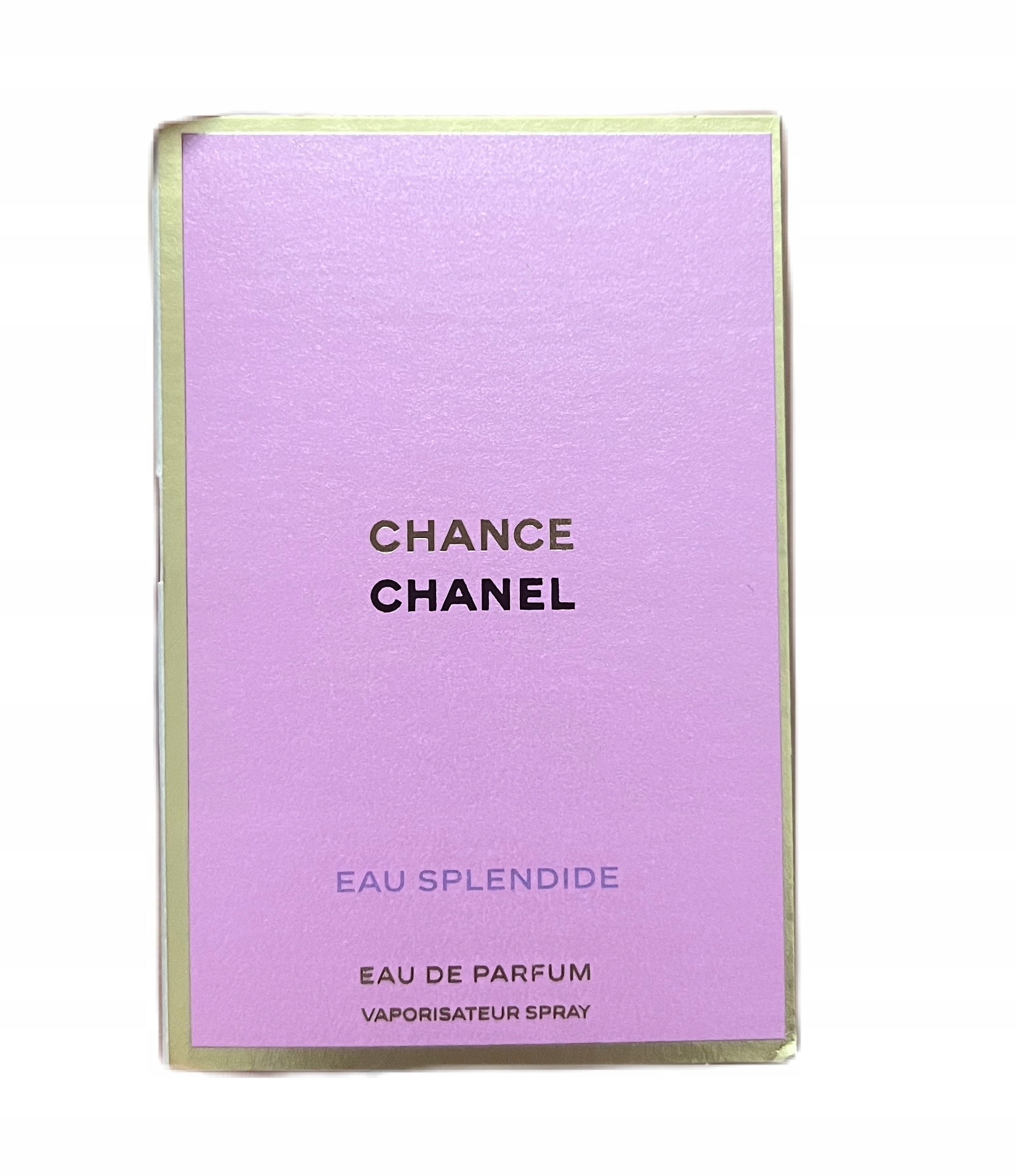 CHANEL chance eau splendide 1,5 ml edp (5906546114520) • Cena, Opinie ...