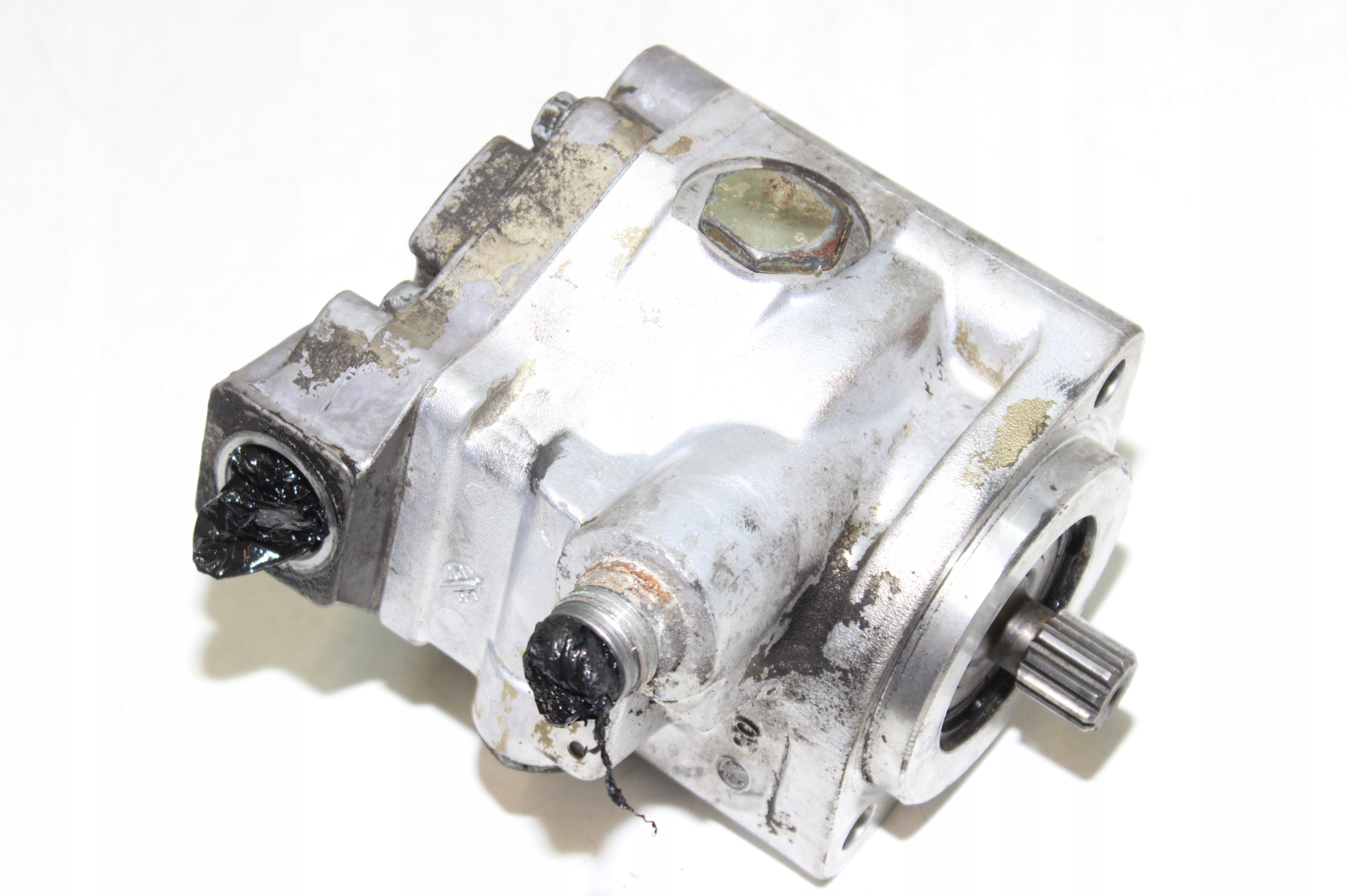 POMPA WSPOMAGANIA MERCEDES ACTROS MP 4 A9604600280 ORYGINAŁ ZF za 900 ...