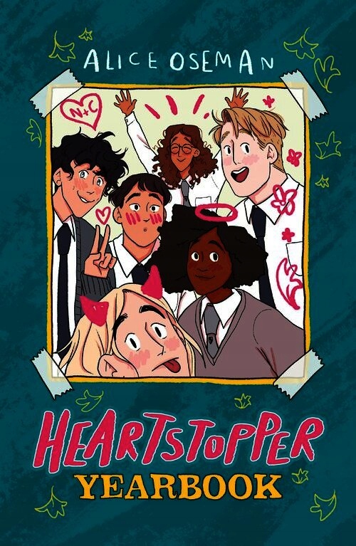 HEARTSTOPPER YEARBOOK OSEMAN ALICE KSIĄŻKA JAGUAR (12911186650 ... HEARTSTOPPER YEARBOOK OSEMAN ALICE KSIĄŻKA JAGUAR (12911186650 ...