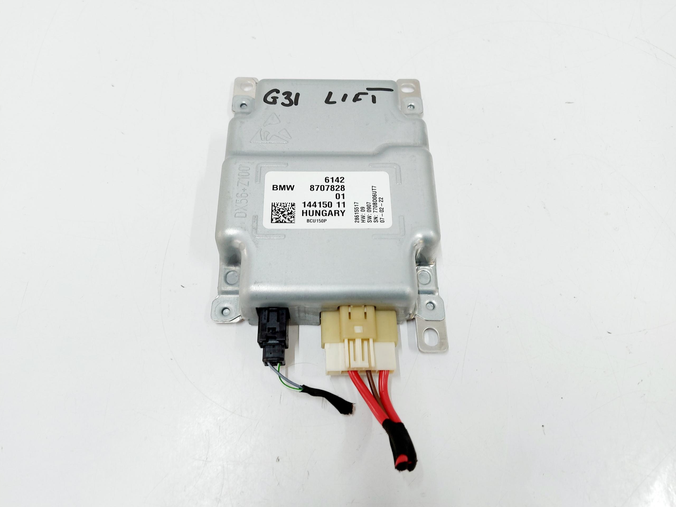 BMW 5 G30 G31 22r. Moduł sterownik 8707828 za 70.00PLN z KRZYŻOWA ...