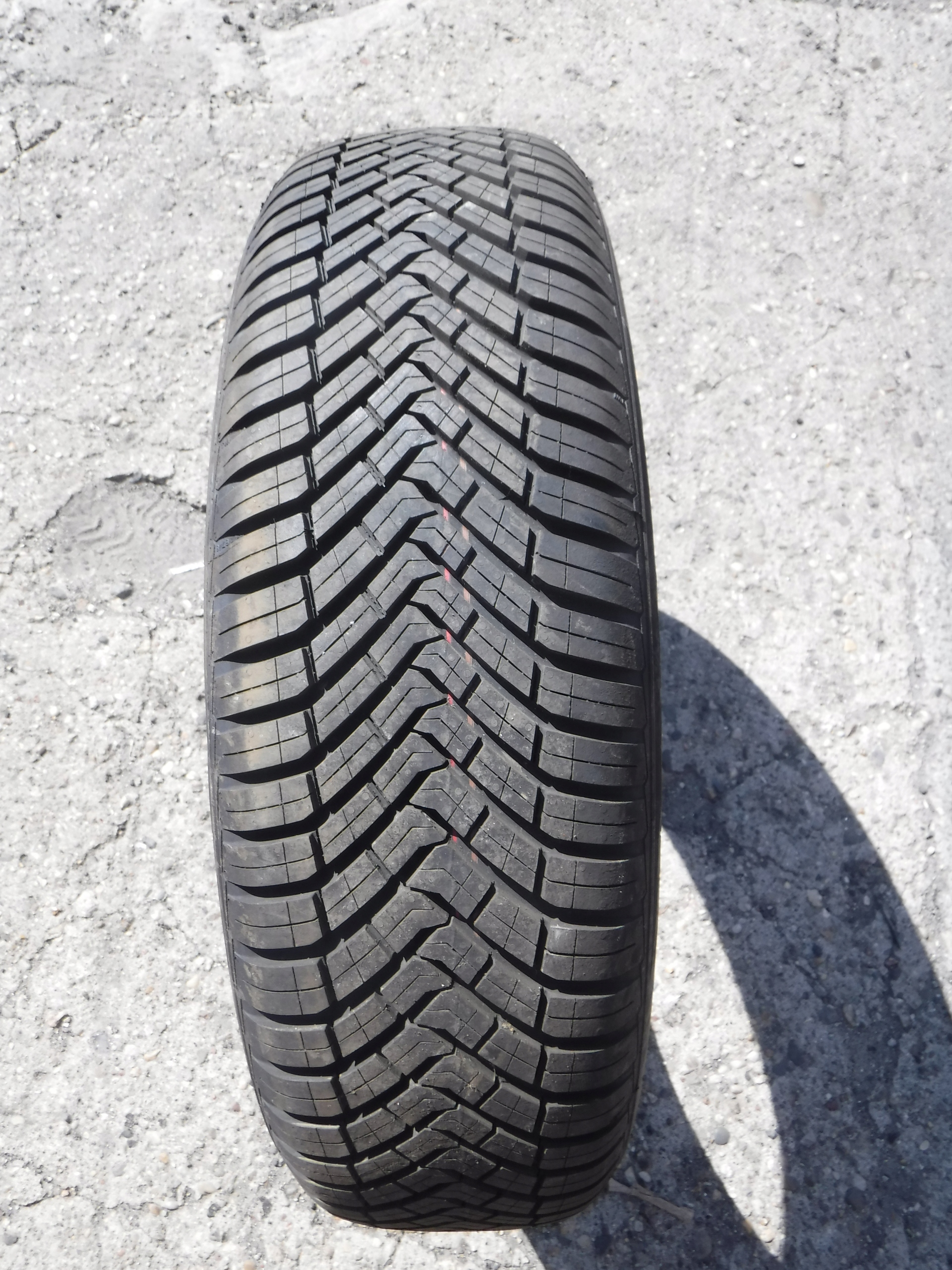175/65 R17 CONTINENTAL ALLSEASONCONTACT 87H DEMO za 300.00PLN z Wieluń ...