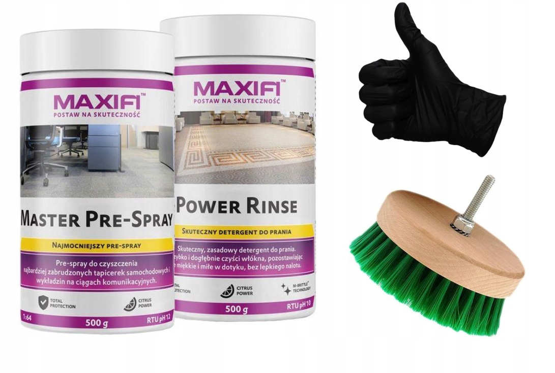 MAXIFI MASTER PRE-SPRAY + Power RINSE стирка купить на Avtoex из Польши ...