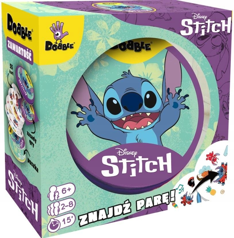 Gra planszowa Dobble Stitch Rebel - Stan: Nowy 67.14PLN - Sklepy ...