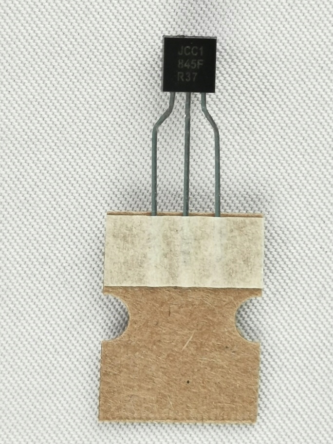 KSC1845 low noise 120V 50mA ( 20 sztuk ) • Cena, Opinie - Allegro