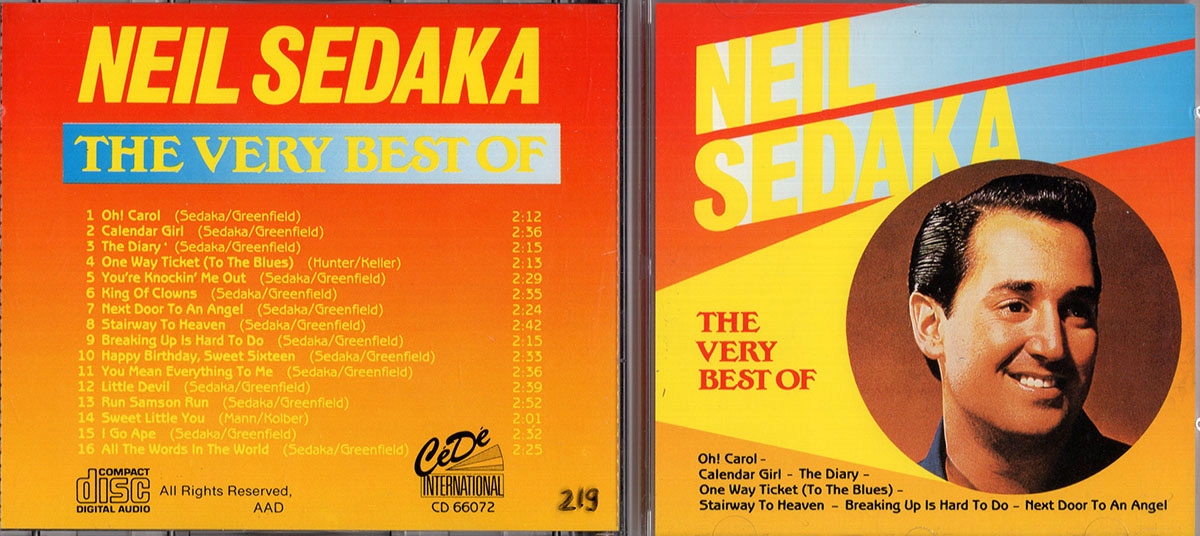 Neil Sedaka Cd - Niska cena na Allegro.pl