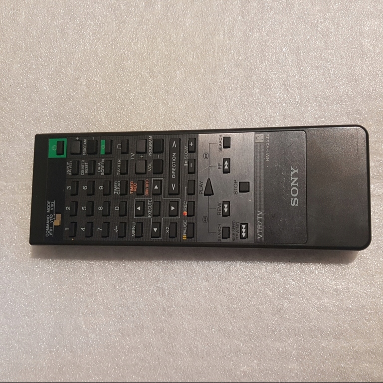 oryginalny pilot SONY RMT-V353B - VIDEO VCR VTR MAGNETOWID VHS TV - Sklep, Opinie, Cena w Allegro
