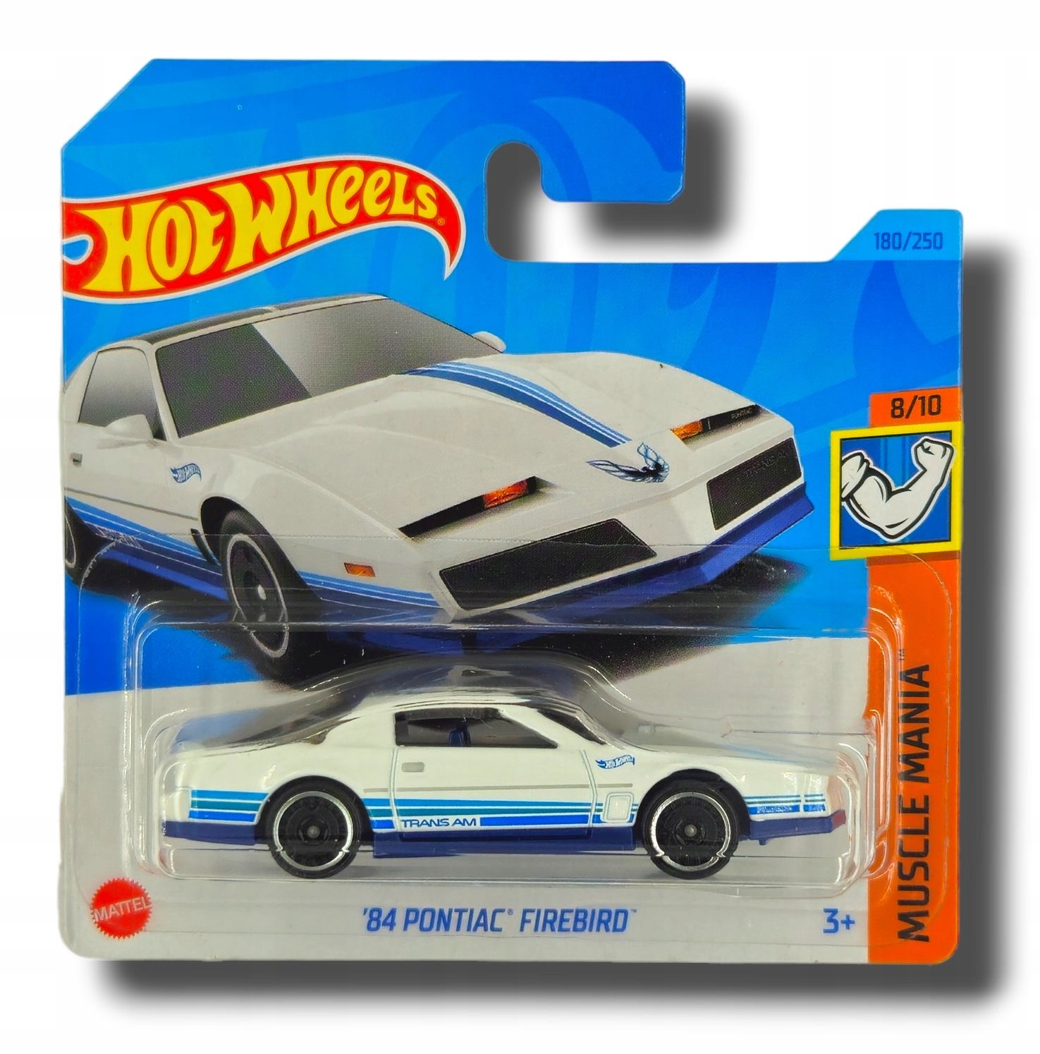 HOT WHEELS '84 PONTIAC FIREBIRD HKK92 (074299057854) • Cena, Opinie ...