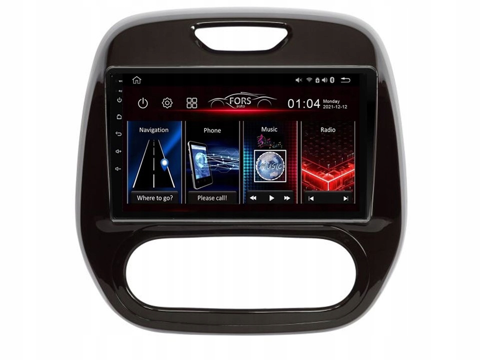 Autorádio Android FS-Max4 Renault Captur Clio 4/32 CarPlay Android Auto ...