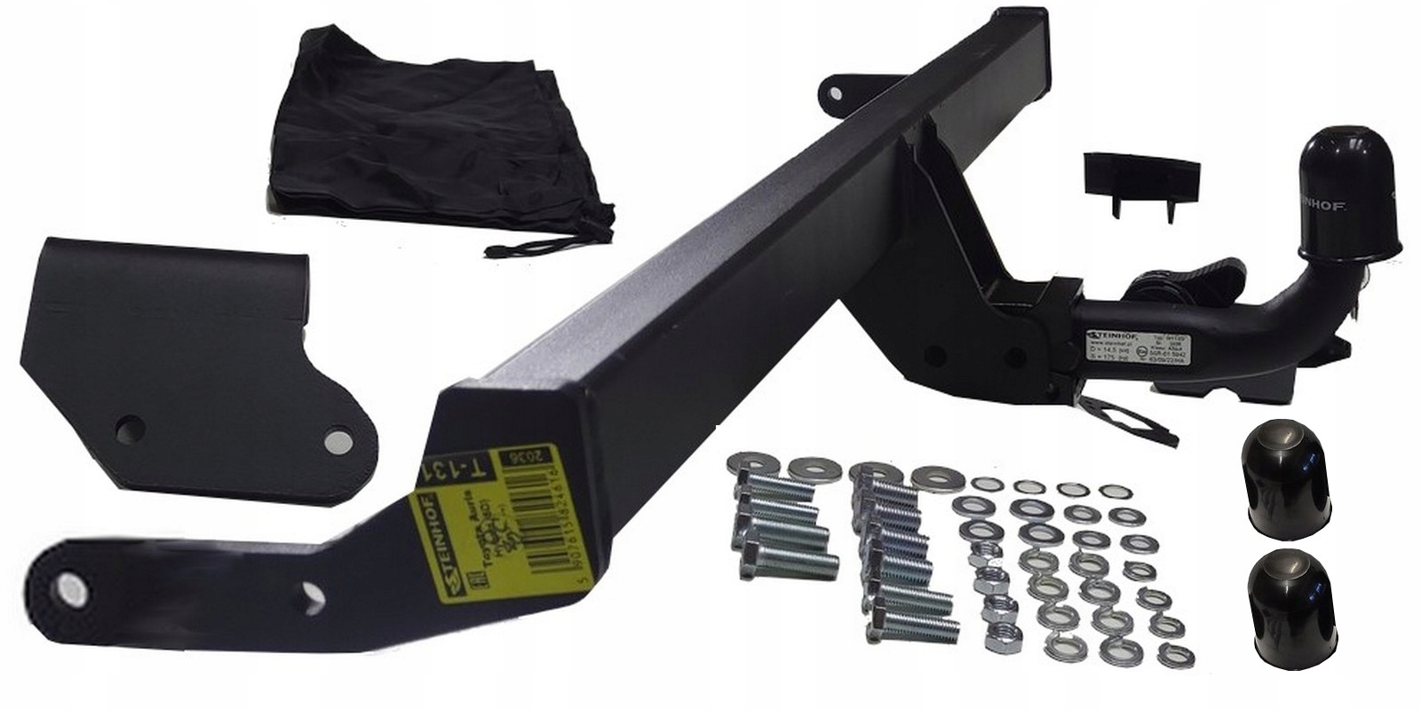 ZAPINANY HAK HOLOWNICZY TOYOTA AURIS 2II HYBRID 5d 5905386182638 za ...