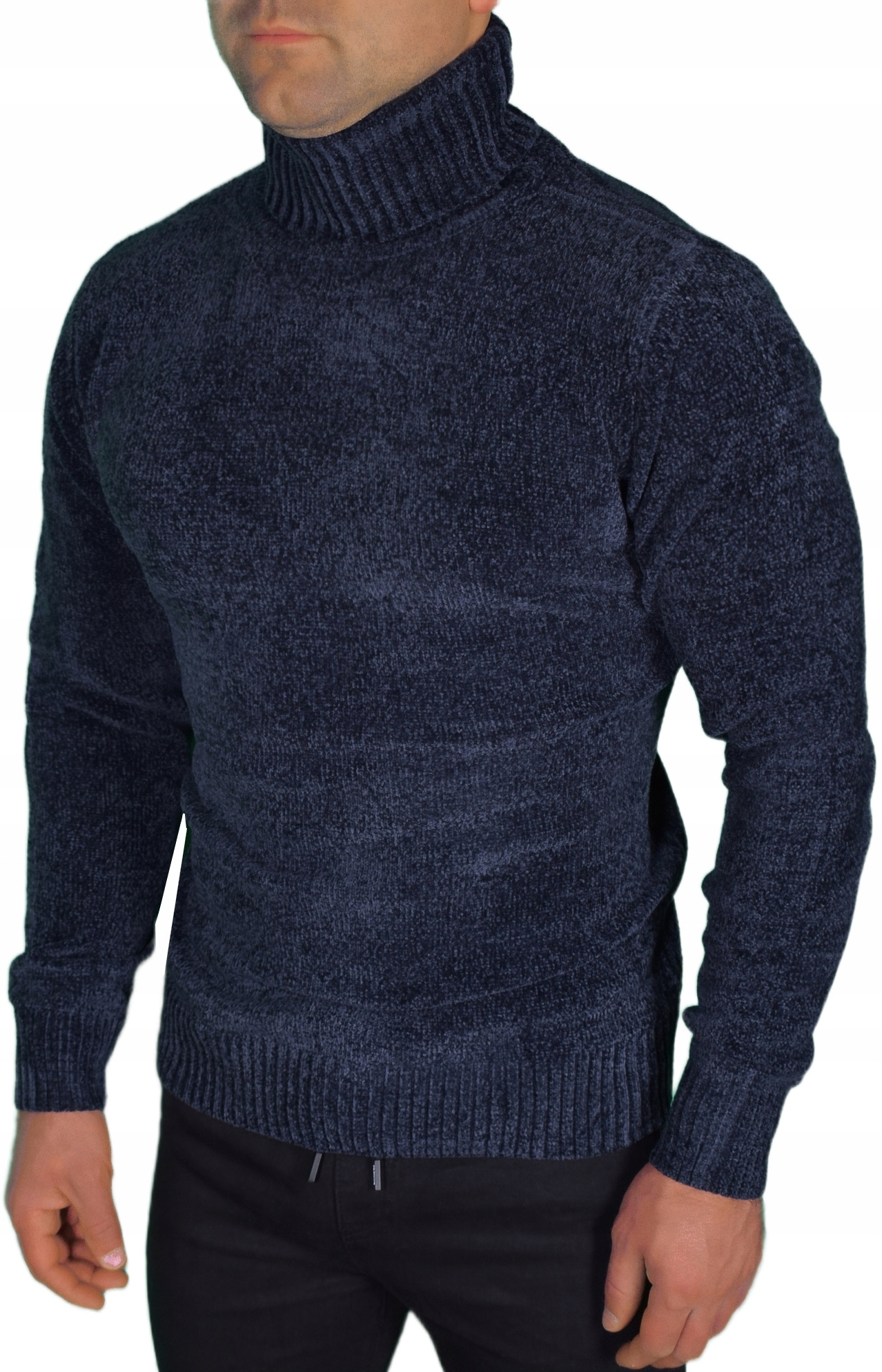 Red Fireball sweter H2421 niebieski golf rozmiar XXL • Cena, Opinie ...