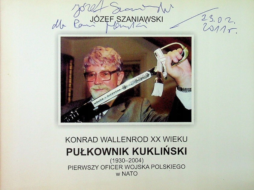 Konrad Wallenrod XX wieku Pułkownik Kukliński • Cena, Opinie • Książki 17327529937 • Allegro