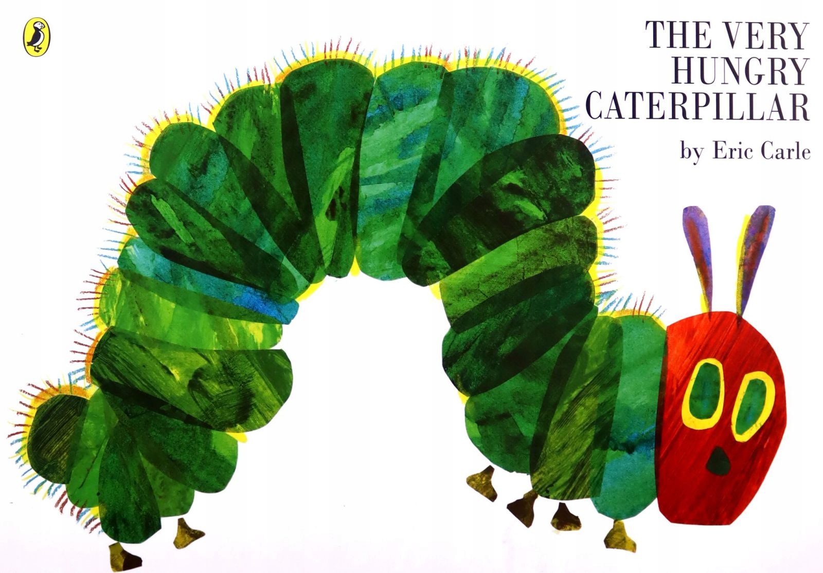 THE VERY HUNGRY CATERPILLAR - Eric Carle (KSIĄŻKA) za 265 Kč - Allegro