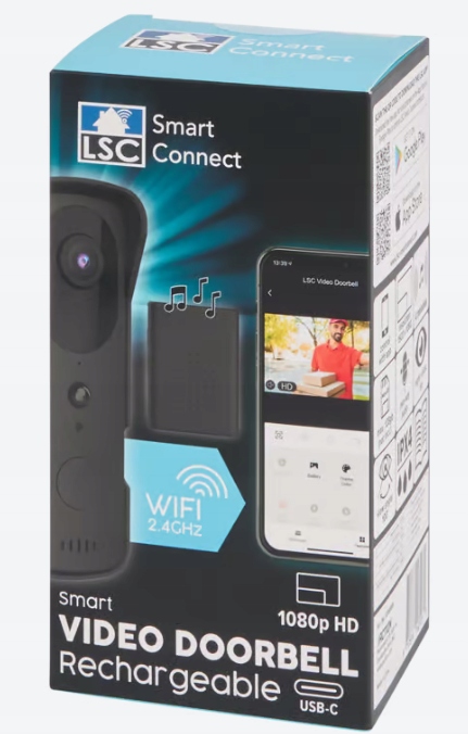 Lsc Smart Connect Doorbell - Niska cena na Allegro
