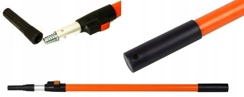 MOTIVE KIJ TELESKOPOWY FIBER 1,4-2,4M DO WAŁKÓW PASUJE DO MOP WOOSTER (030 508) • Cena, Opinie ...