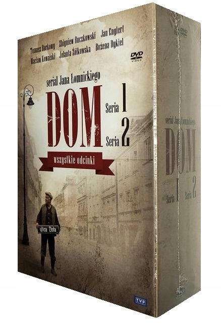 Dom Serial Dvd - Niska cena na Allegro